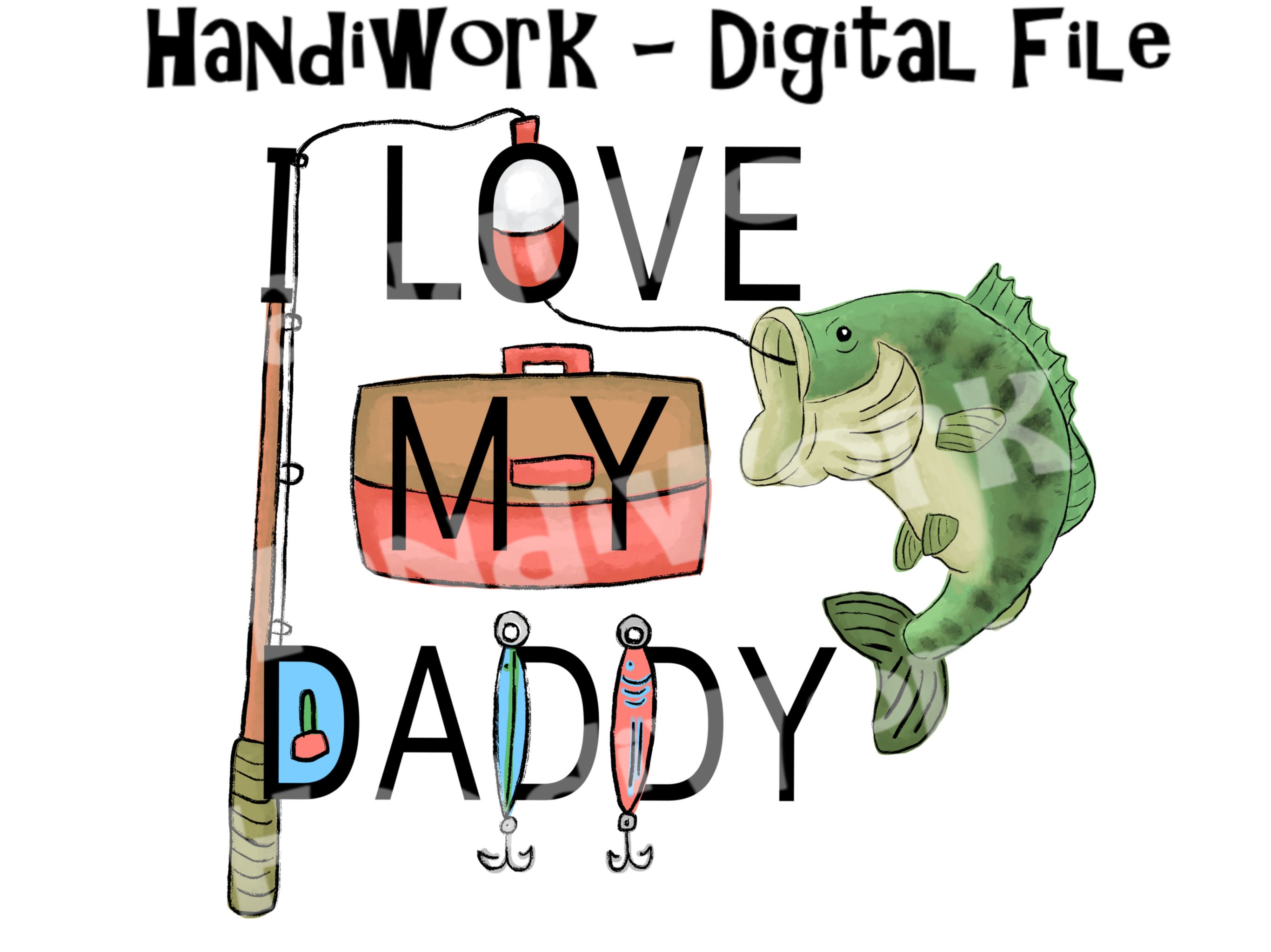 Fathers Day Clip Art Fishing