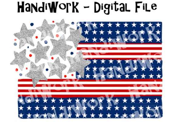 Cute American Flag Designs