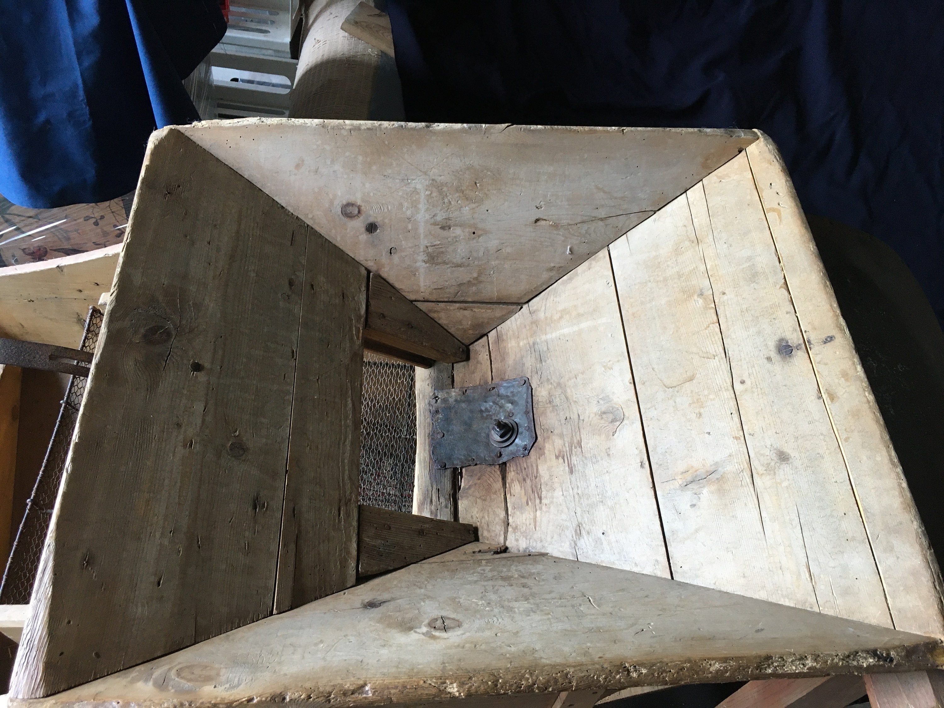 Old Winnowing Machine Rustic French Brewery Barley Thresher - Etsy