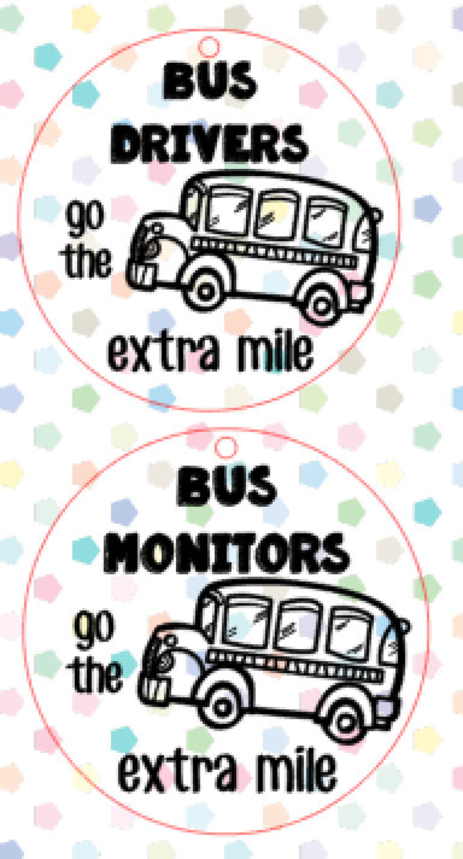 Bus Driver Bus Monitors Go the Extra Mile Ornament SVG Glowforge Laser ...