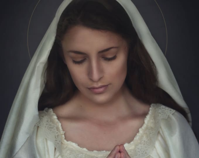 Most Gracious Virgin Mary | Etsy