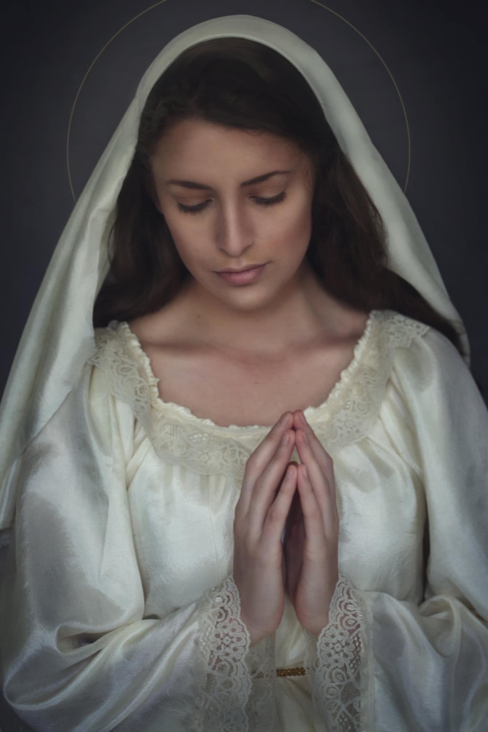 Most Gracious Virgin Mary - Etsy