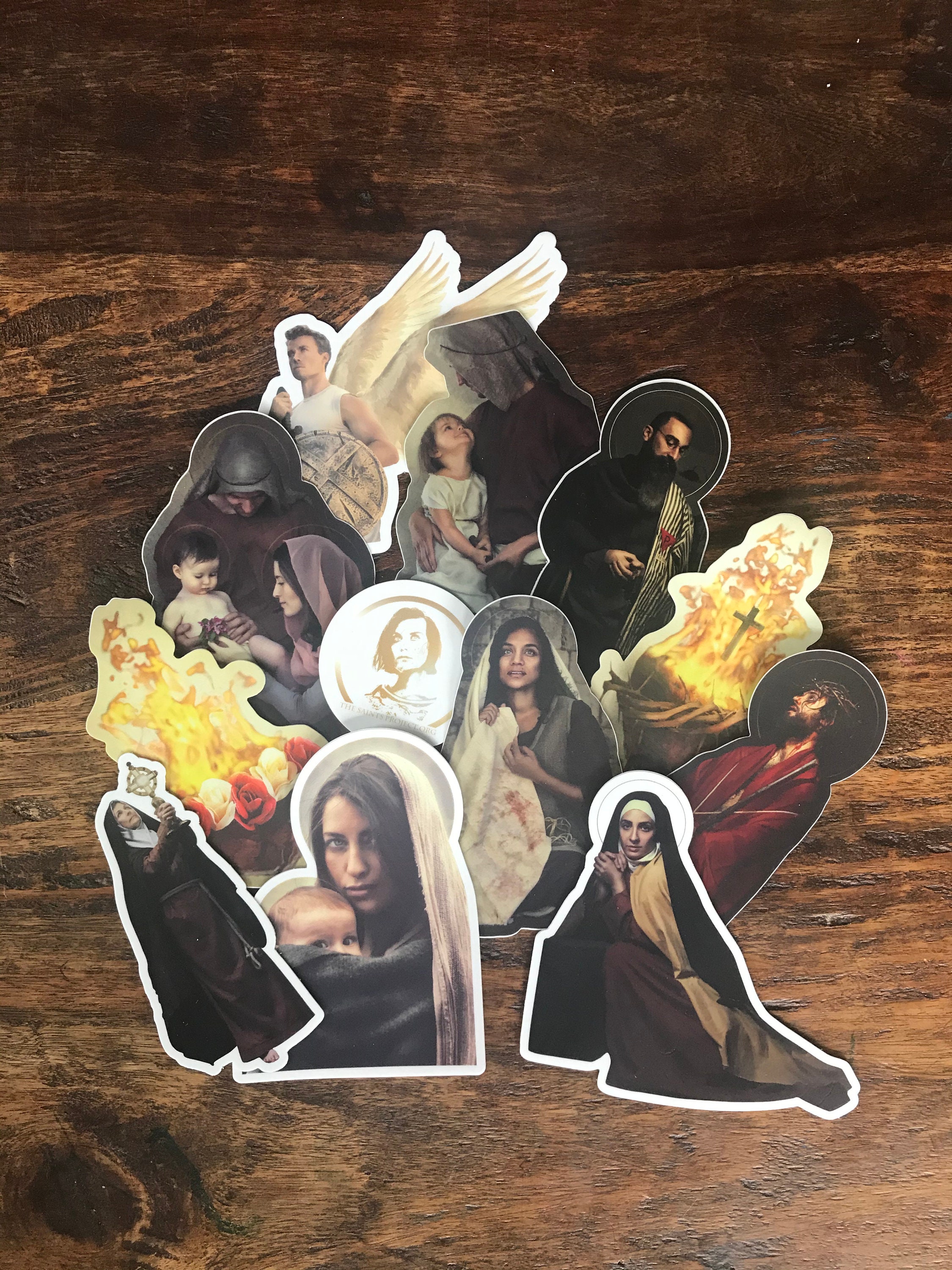 All Saints Sticker Bundle - Etsy