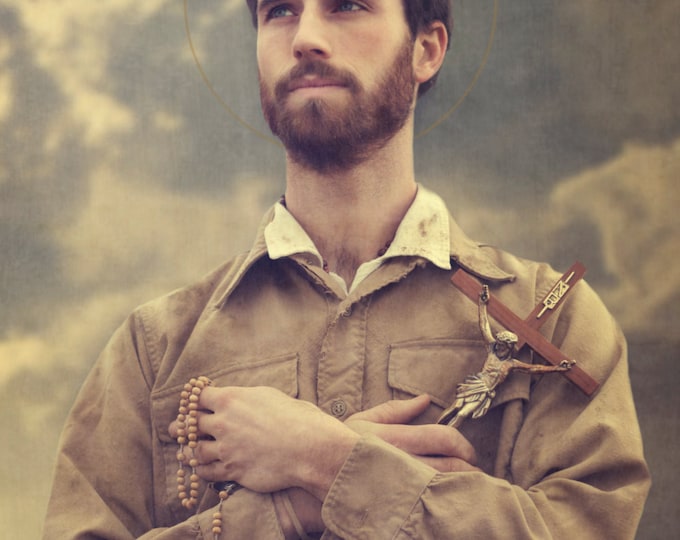 St. Benedict Joseph Labre - Etsy