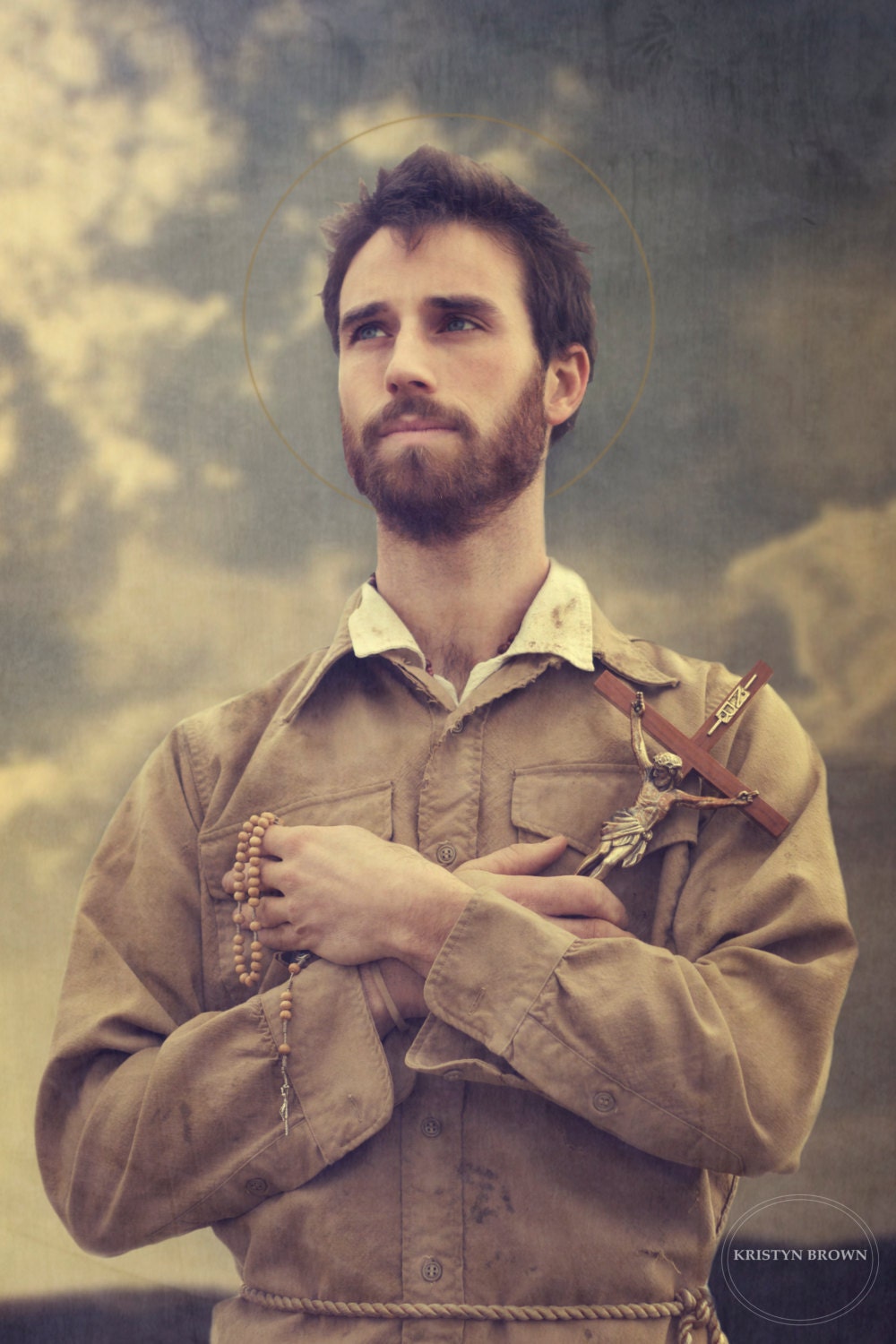 St. Benedict Joseph Labre - Etsy