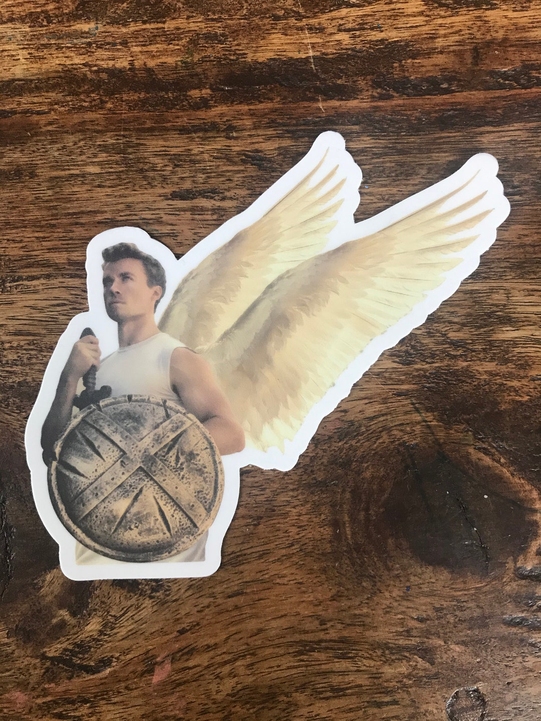 St. Michael the Archangel Sticker - Etsy
