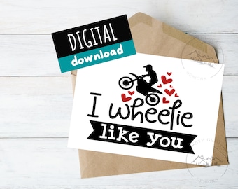 I Wheelie Like You - Etsy