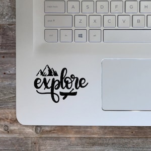 Explore Decal, Bumper Sticker, Outdoor, Indoor, for Your Car, Laptop ...