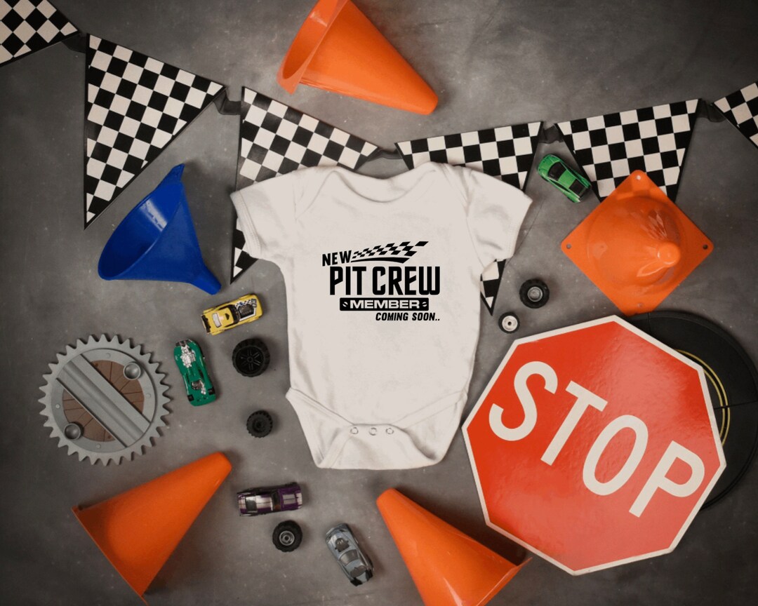 New Pit Crew Member Coming Soon Pregnancy Announcement, Racing ...