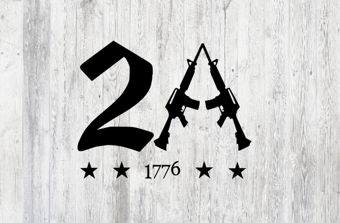 2nd Amendment Decal, Bumper Sticker, High Quality Vinyl, for Your ...
