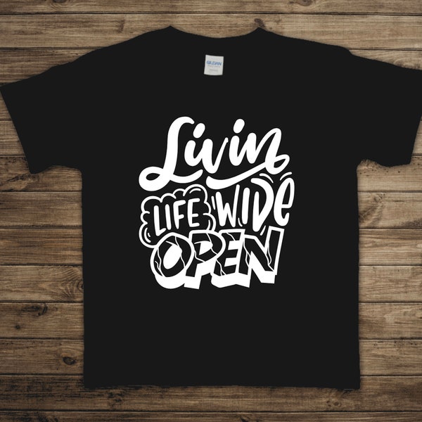 Wide Open - Etsy