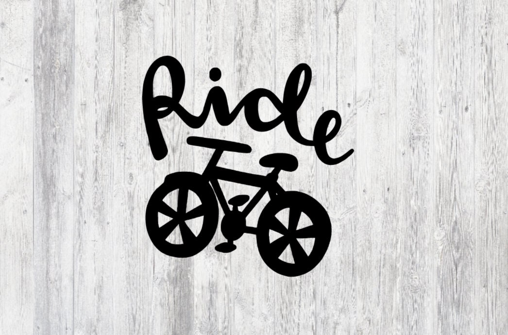 Ride Decal Bumper Sticker Outdoor Indoor for your Car | Etsy
