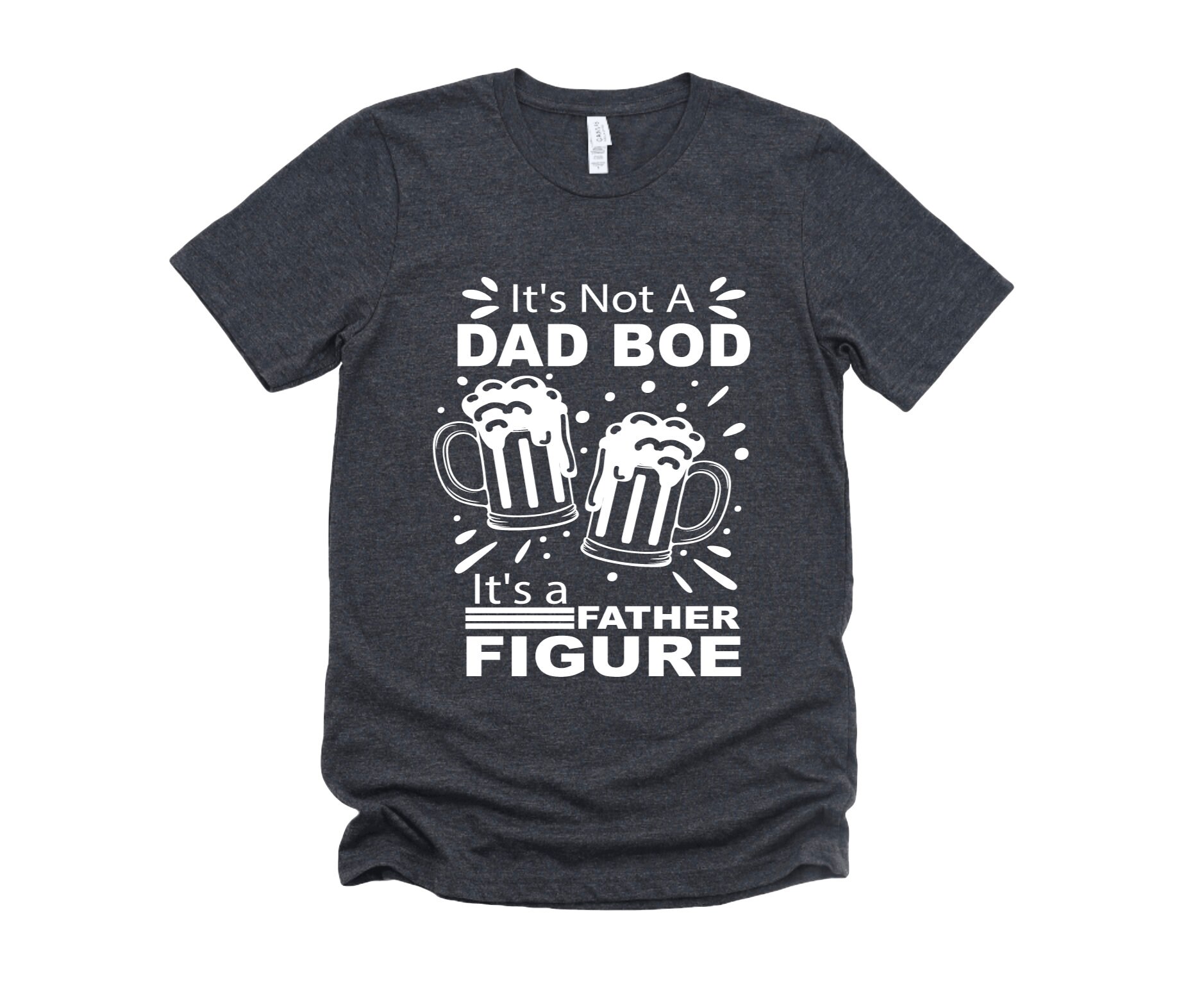 It's Not a Dad Bod It's a Father Figure Graphic Tee | Etsy