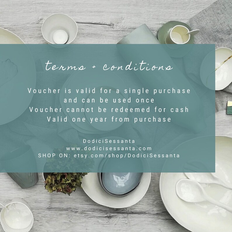 Gift Card Electronic Gift Voucher Gift Certificate - Etsy