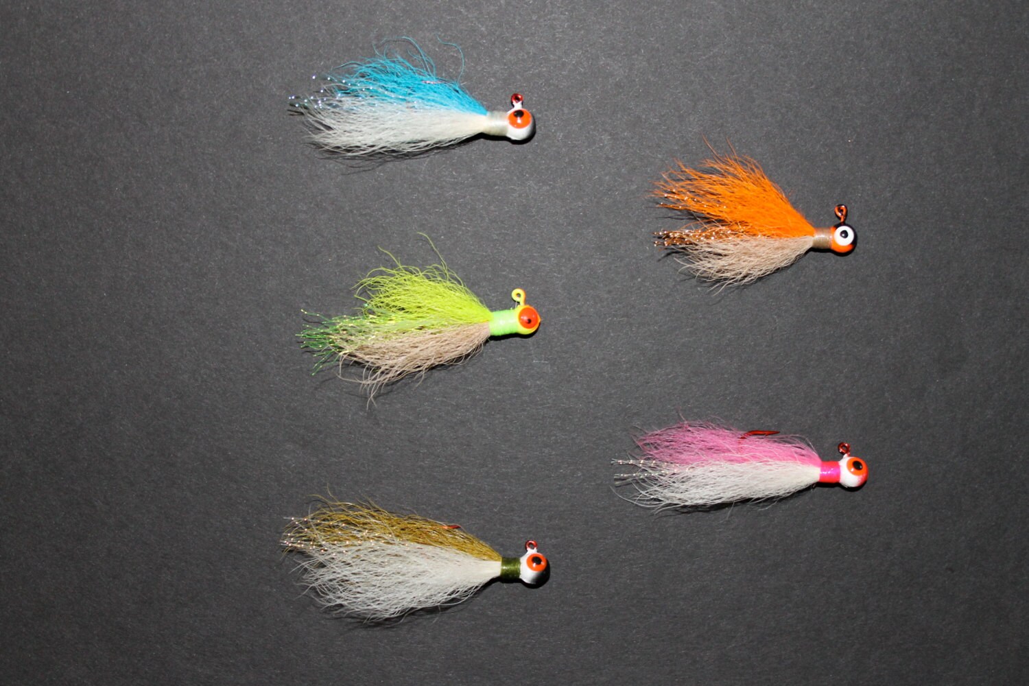 Calf Tail Jig Assortment - Etsy