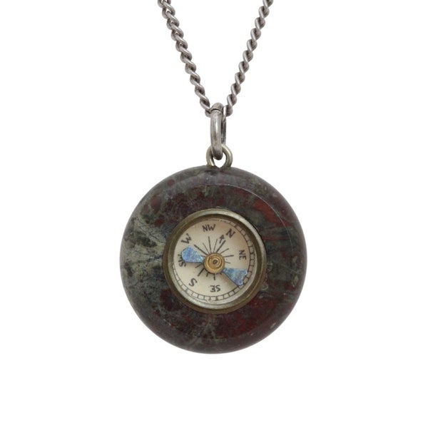 Compass Pendant - Etsy