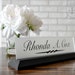 Custom Name Plate Medical Name Plate Dentist Nameplate - Etsy