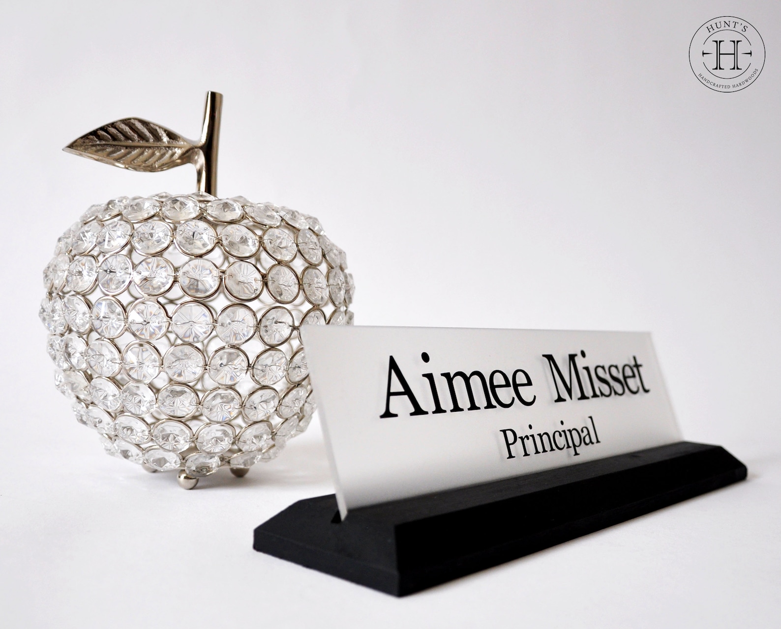 Unique Name Tag Name Plate for Office Desk Name Badge Teacher Nameplate ...