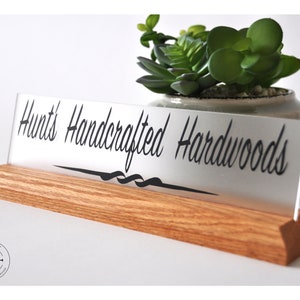 Desk Name Plate, Office Name Plate, Name Plaque, Principal Name Plate ...