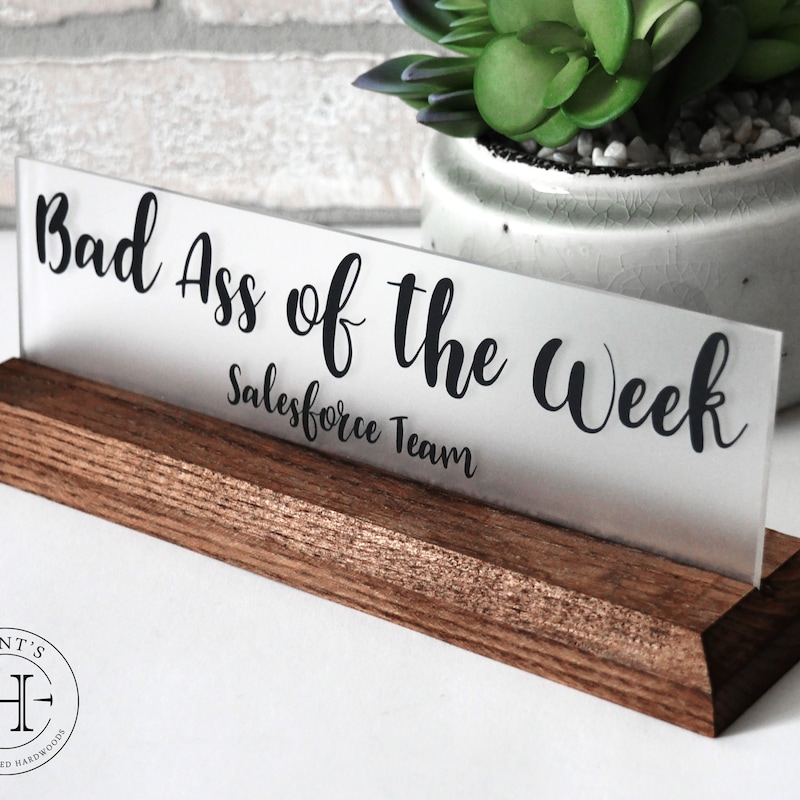 Funny Office Desk Signs - Etsy