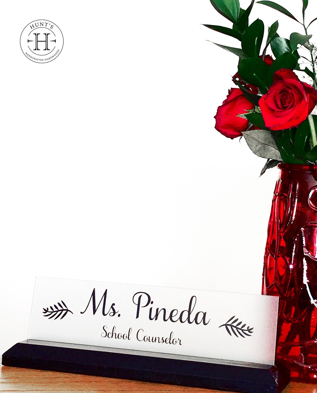 Personalized Desk Nameplate, Office Name Plate, Name Plate for Desk ...