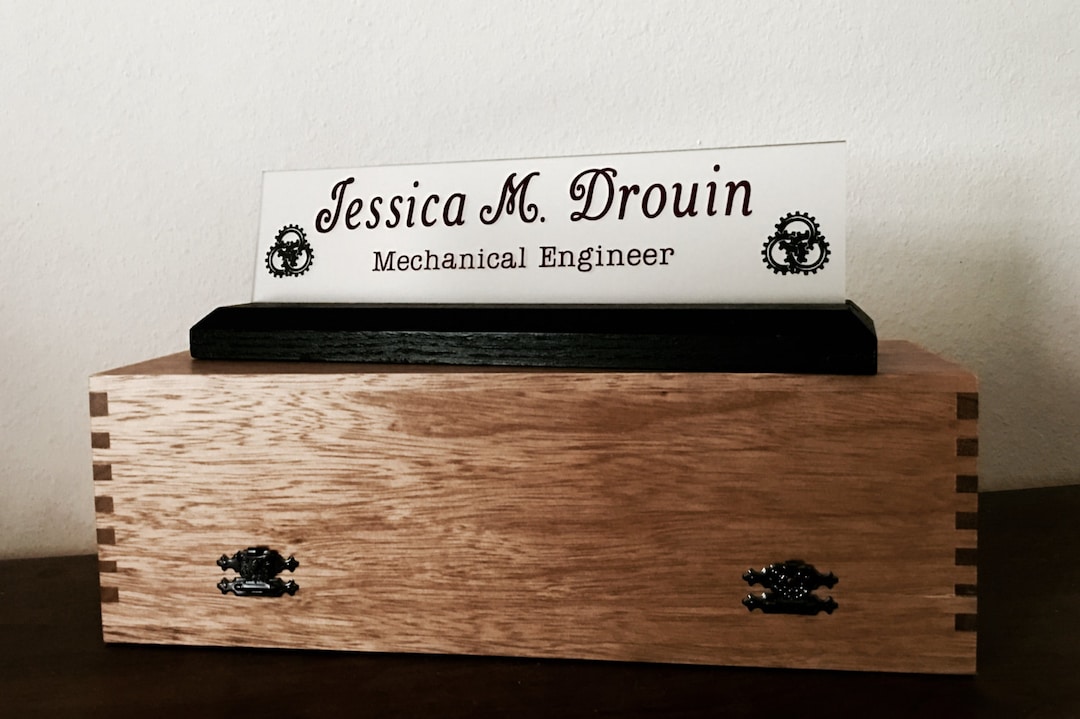 Office Name Plate, Graduation Gift, Education Teacher Name Plate ...