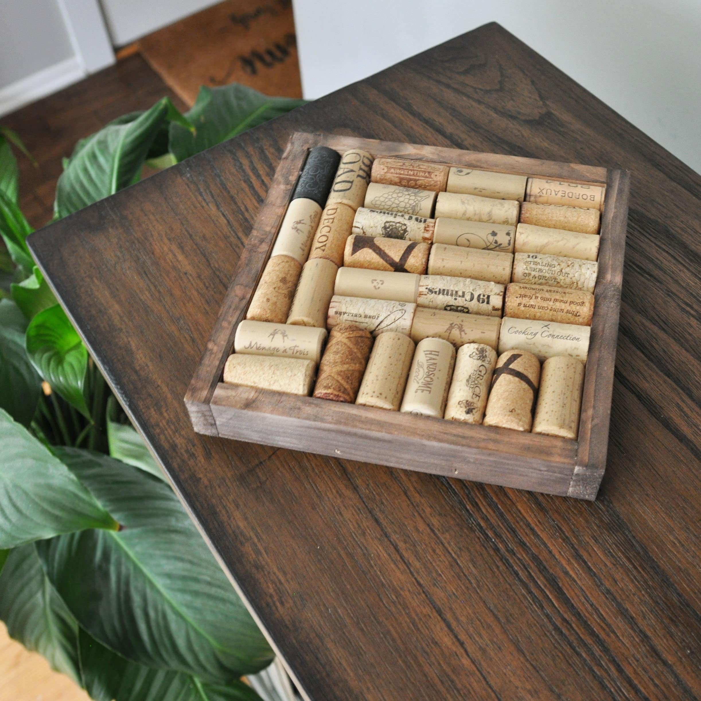 Pan trivet wine cork trivet hot pot holder housewarming | Etsy