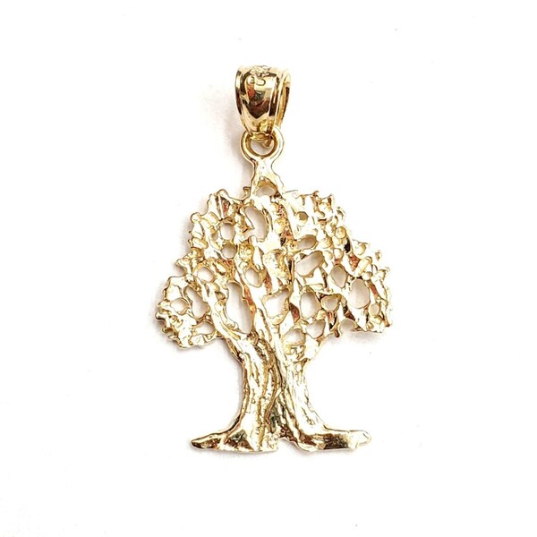 Oak Tree Gold Bracelet - Etsy