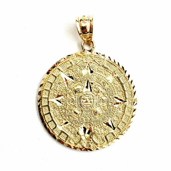 Gold Aztec Calendar - Etsy