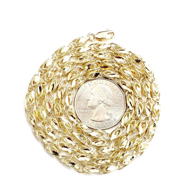 10k Gold Chain - Etsy