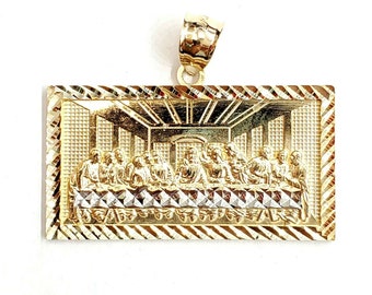 Last Supper Pendant | Etsy