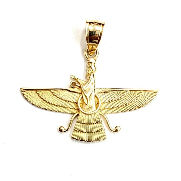 Persian Farvahar - Etsy