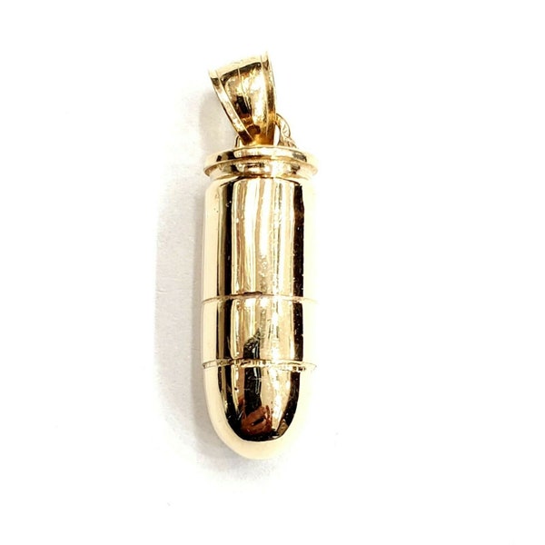 Bullet Pendant - Etsy