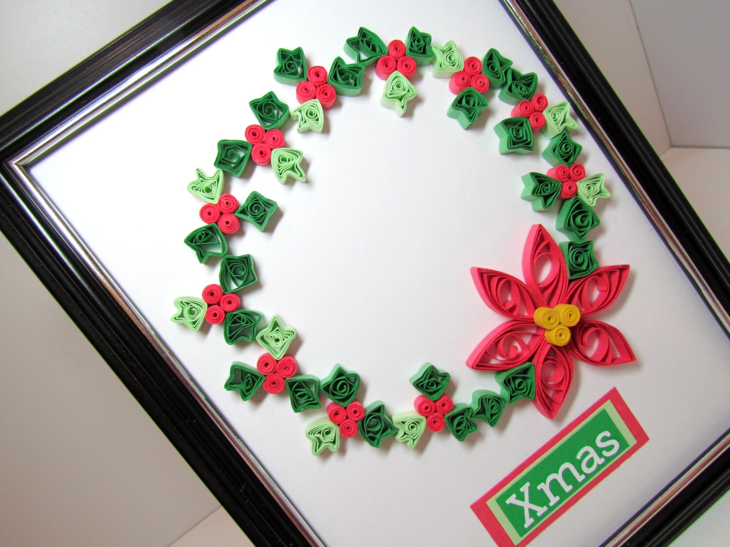DIY Christmas Paper Quilling GIFTS, Handmade Xmas Mistletoe Gifts by ...