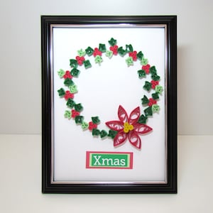 DIY Christmas Paper Quilling GIFTS, Handmade Xmas Mistletoe Gifts by ...