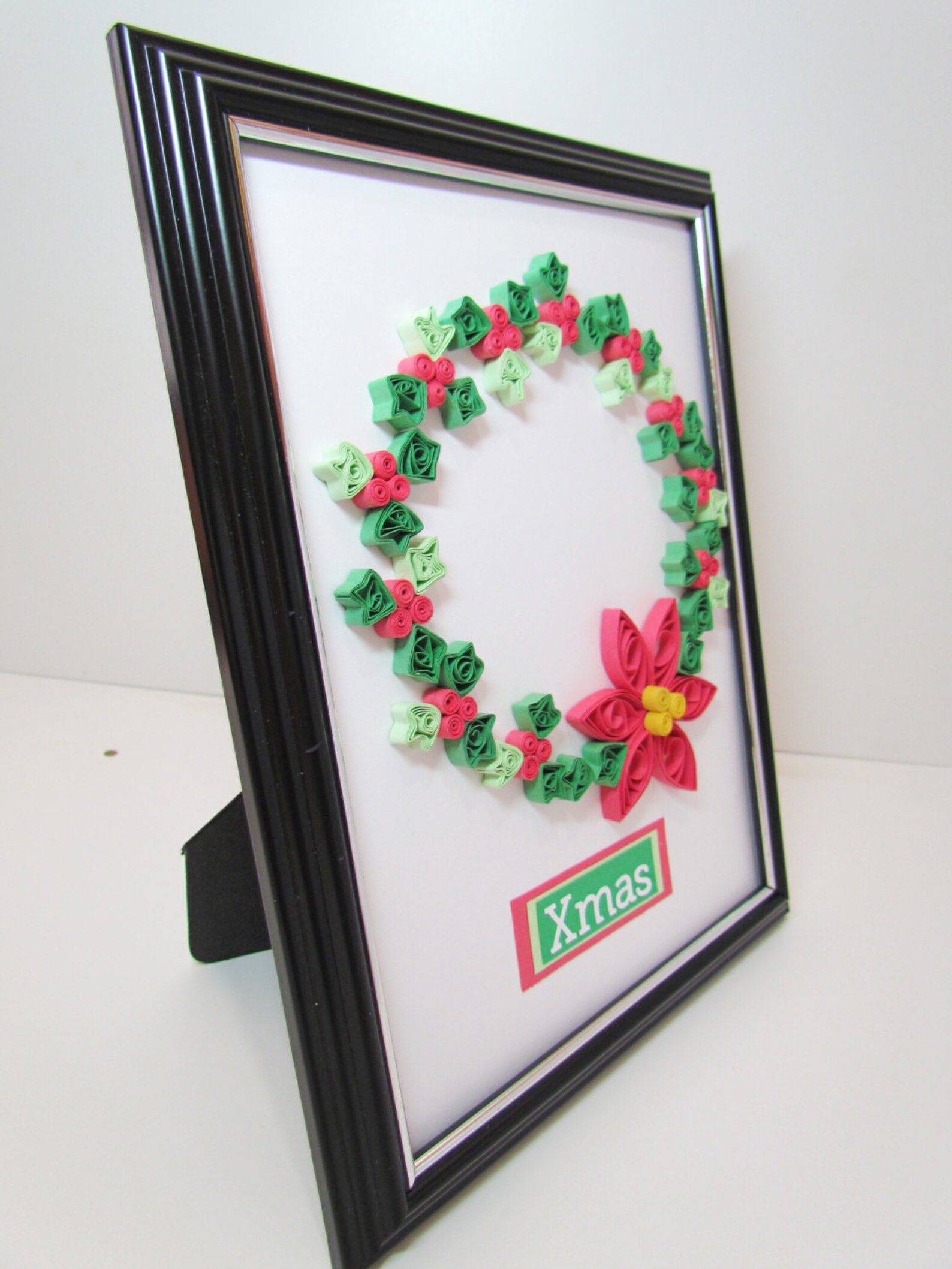 DIY Christmas Paper Quilling GIFTS, Handmade Xmas Mistletoe Gifts by ...