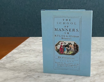 Mini Etiquette Book - Etsy