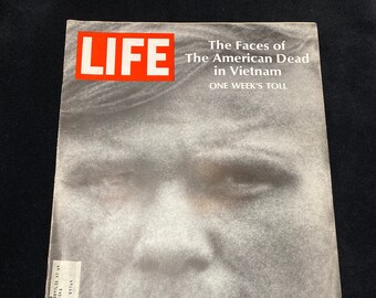 1969 Life Magazine - Etsy