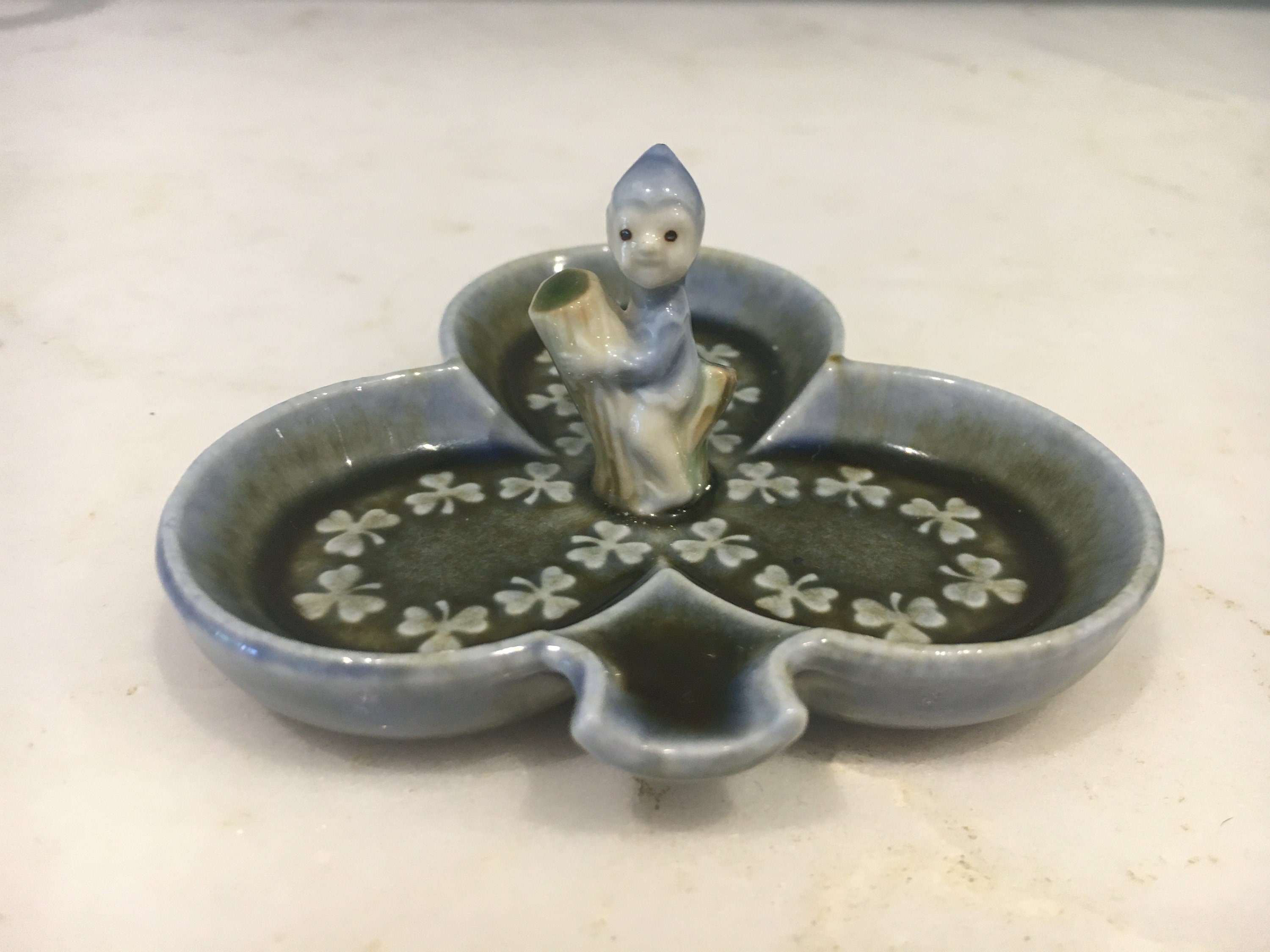 St. Patrick's Day Decor | Pair of Irish Trinkets Made in Ireland ...