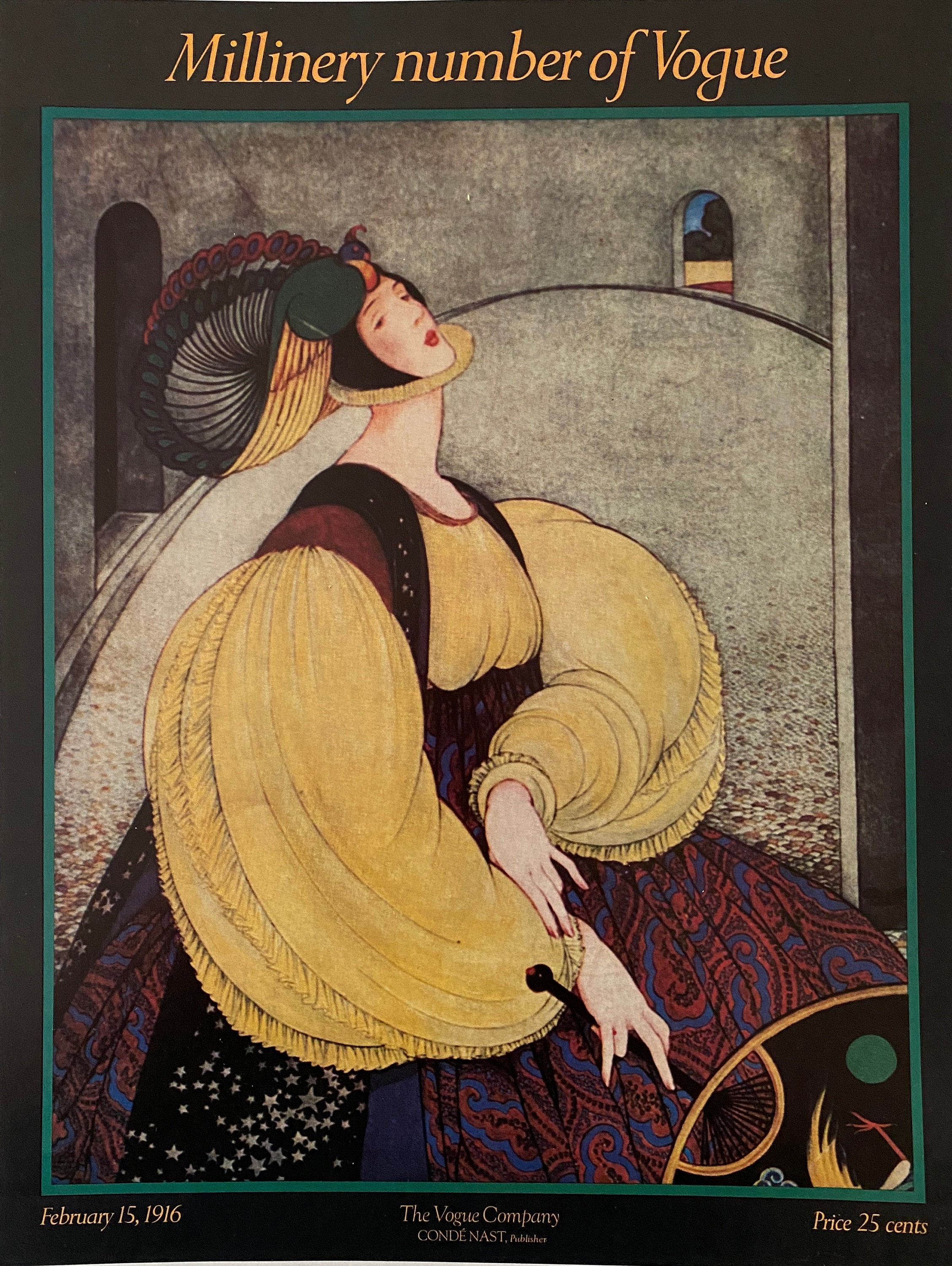 Vintage Vogue Fashion Poster | 1913-1925 Art Decor (11x14) - Etsy