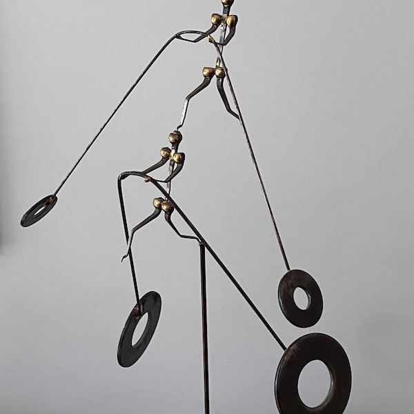 Kinetic Metal Art - Etsy
