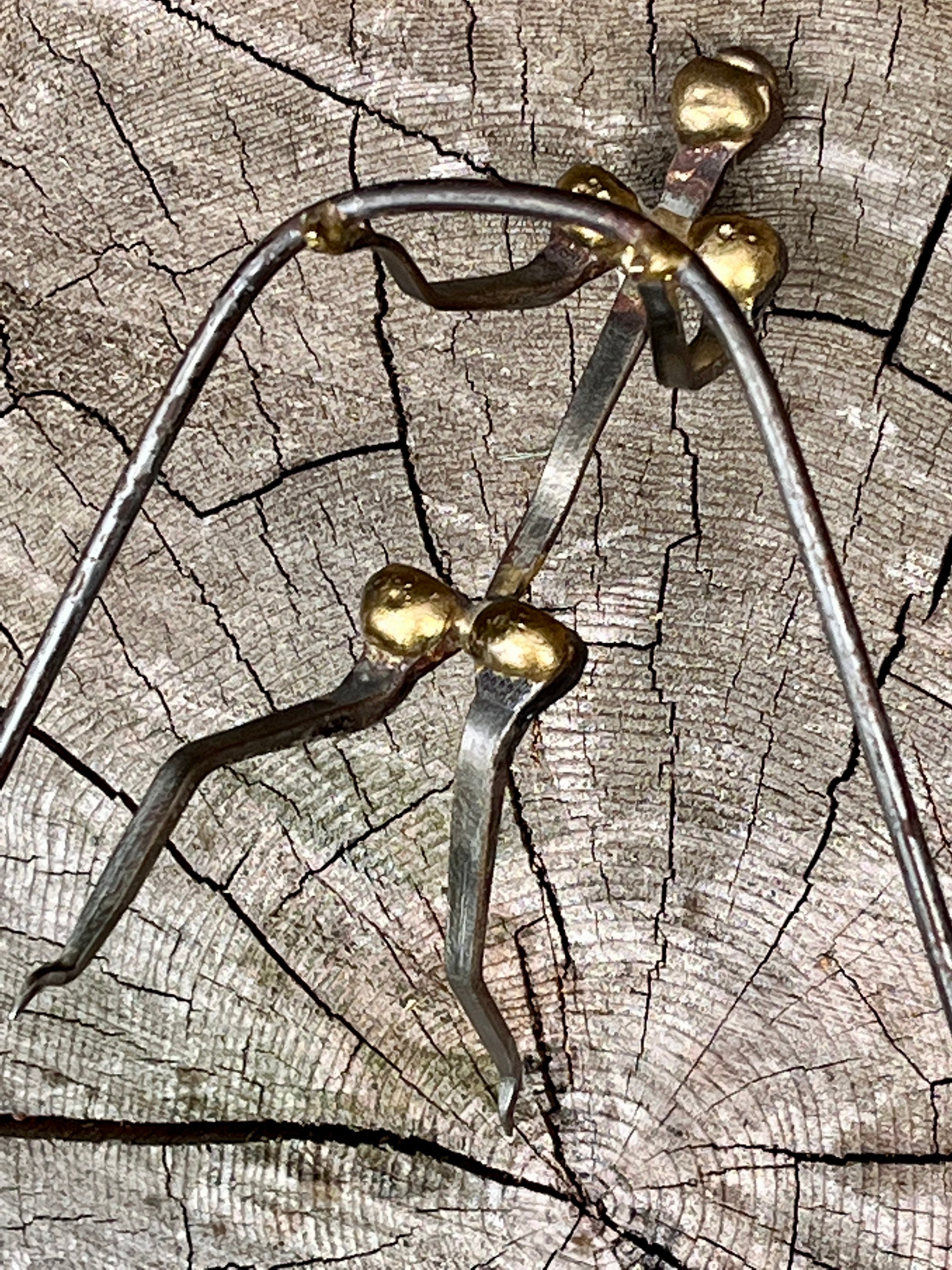 Strauss 1975 Balancing Man Kinetic Sculpture FREE SHIPPING - Etsy