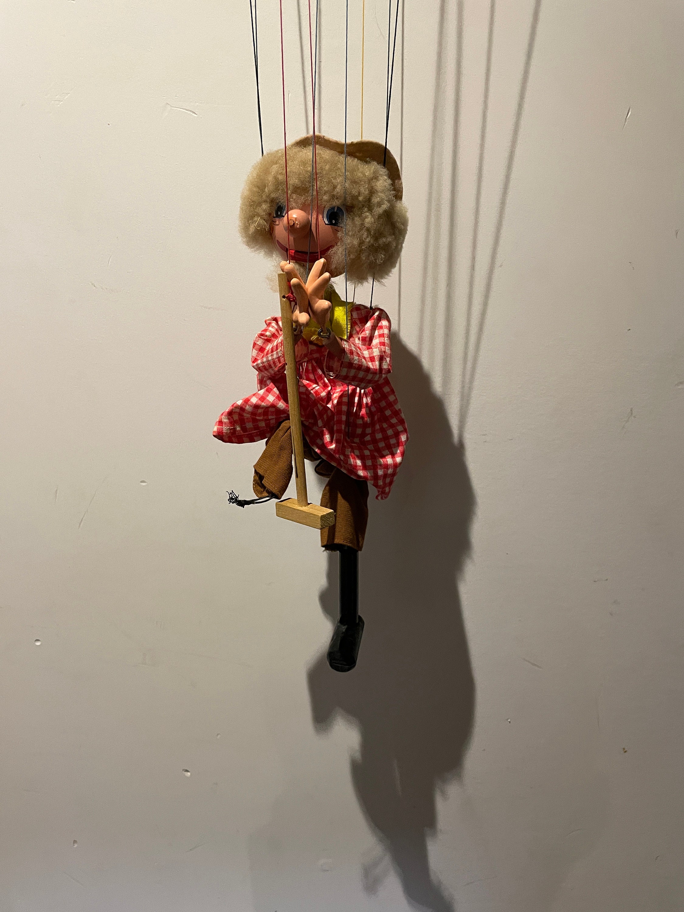 Pelhum Puppets Set of 3 Marionettes and Theatre Lover - Etsy