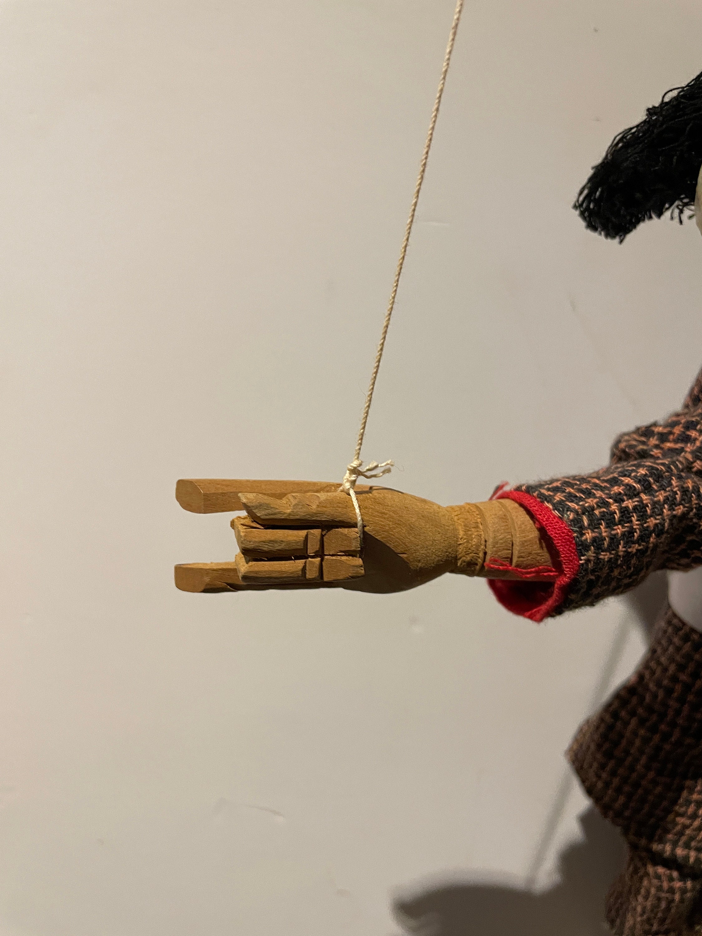 Merchant With Basket Puppet & a BONUS Punching Clown Carnival ...