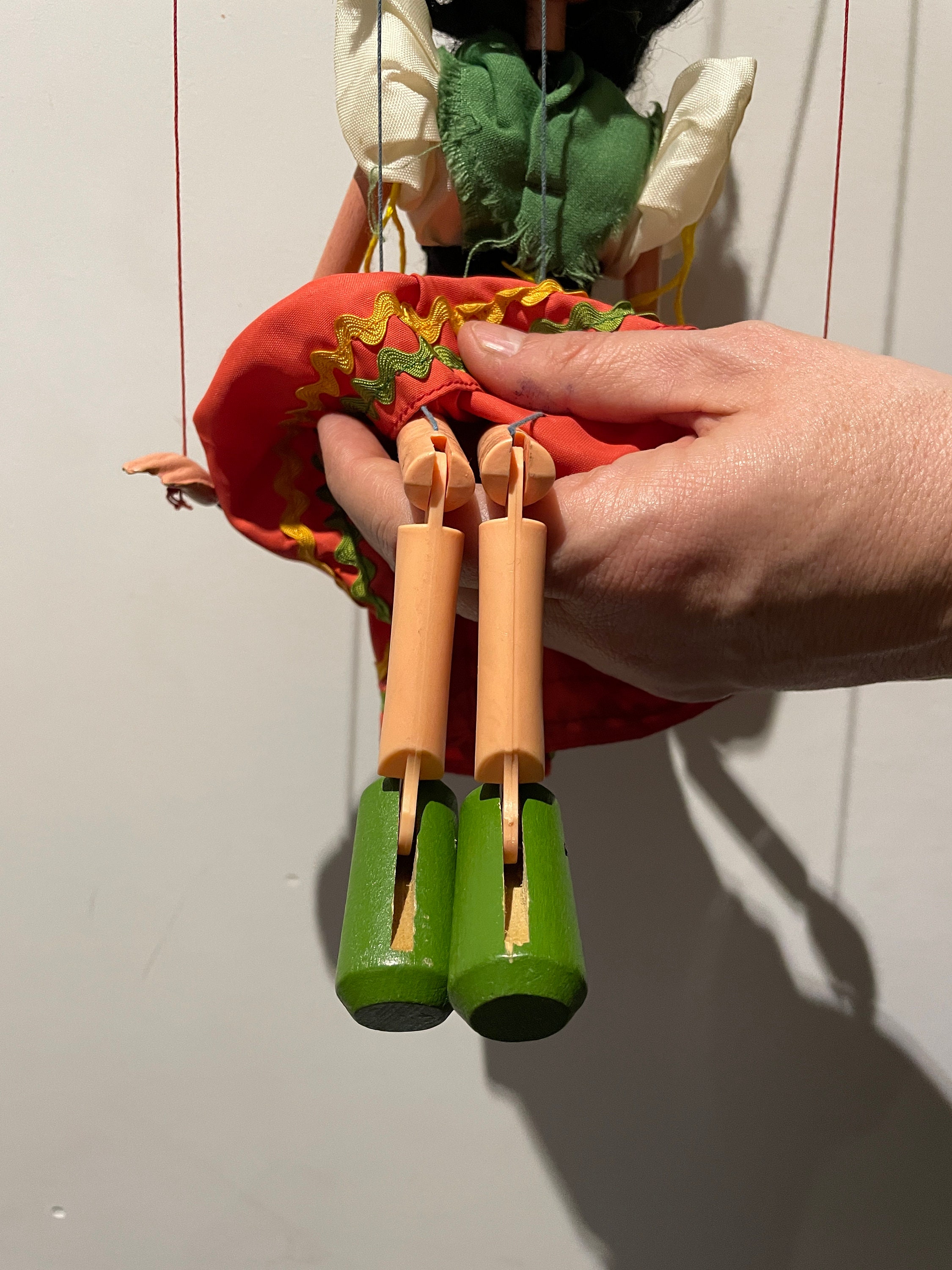 Pelhum Puppets Set of 3 Marionettes and Theatre Lover - Etsy