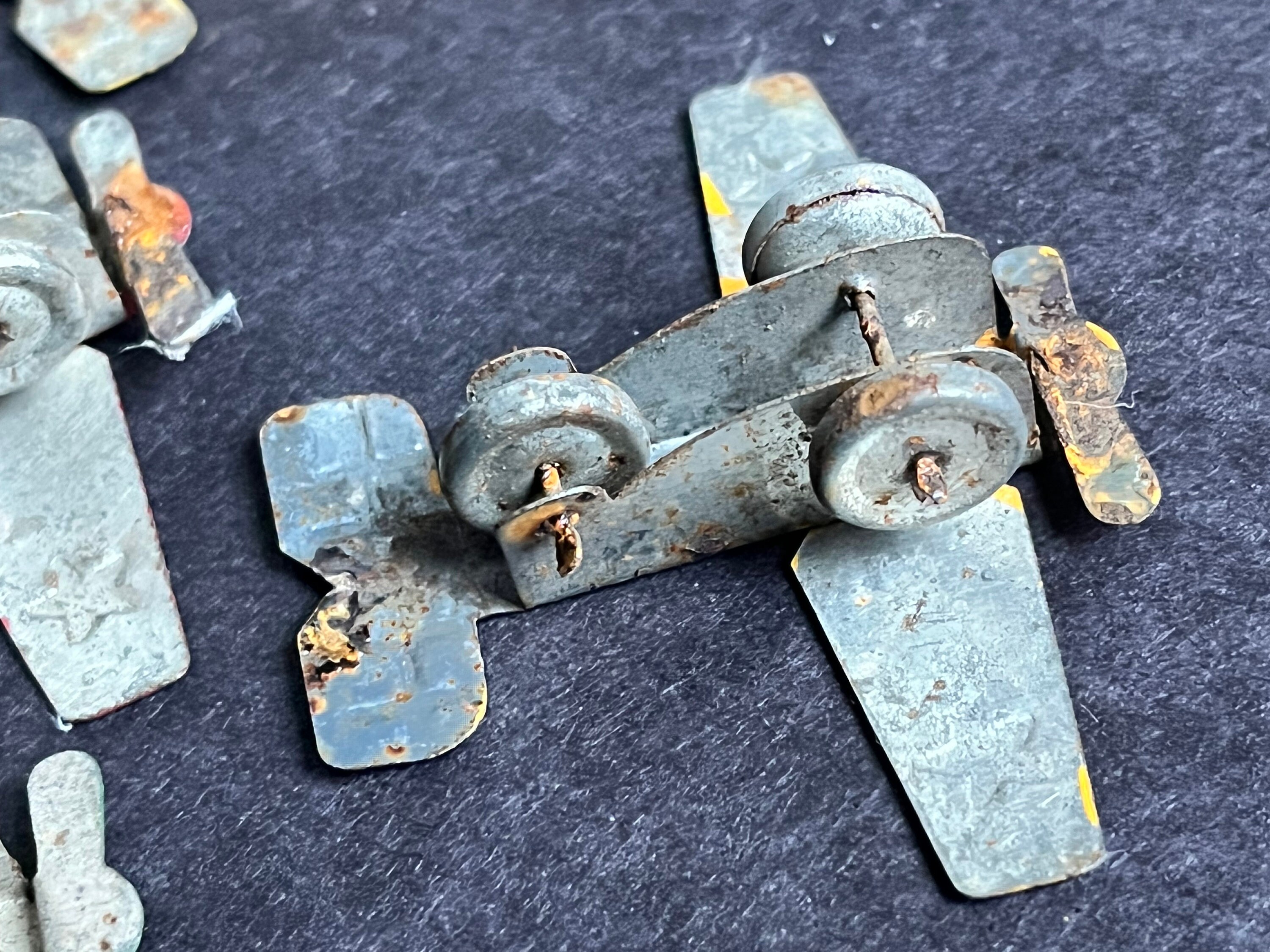 Vintage Penny Tin Planes | Set of 5 Planes | 1930s | FREE SHIPPING ...