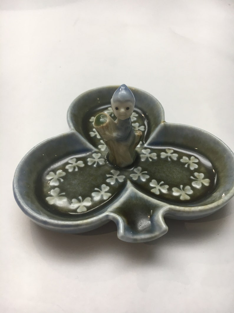 St. Patrick's Day Decor | Pair of Irish Trinkets Made in Ireland ...