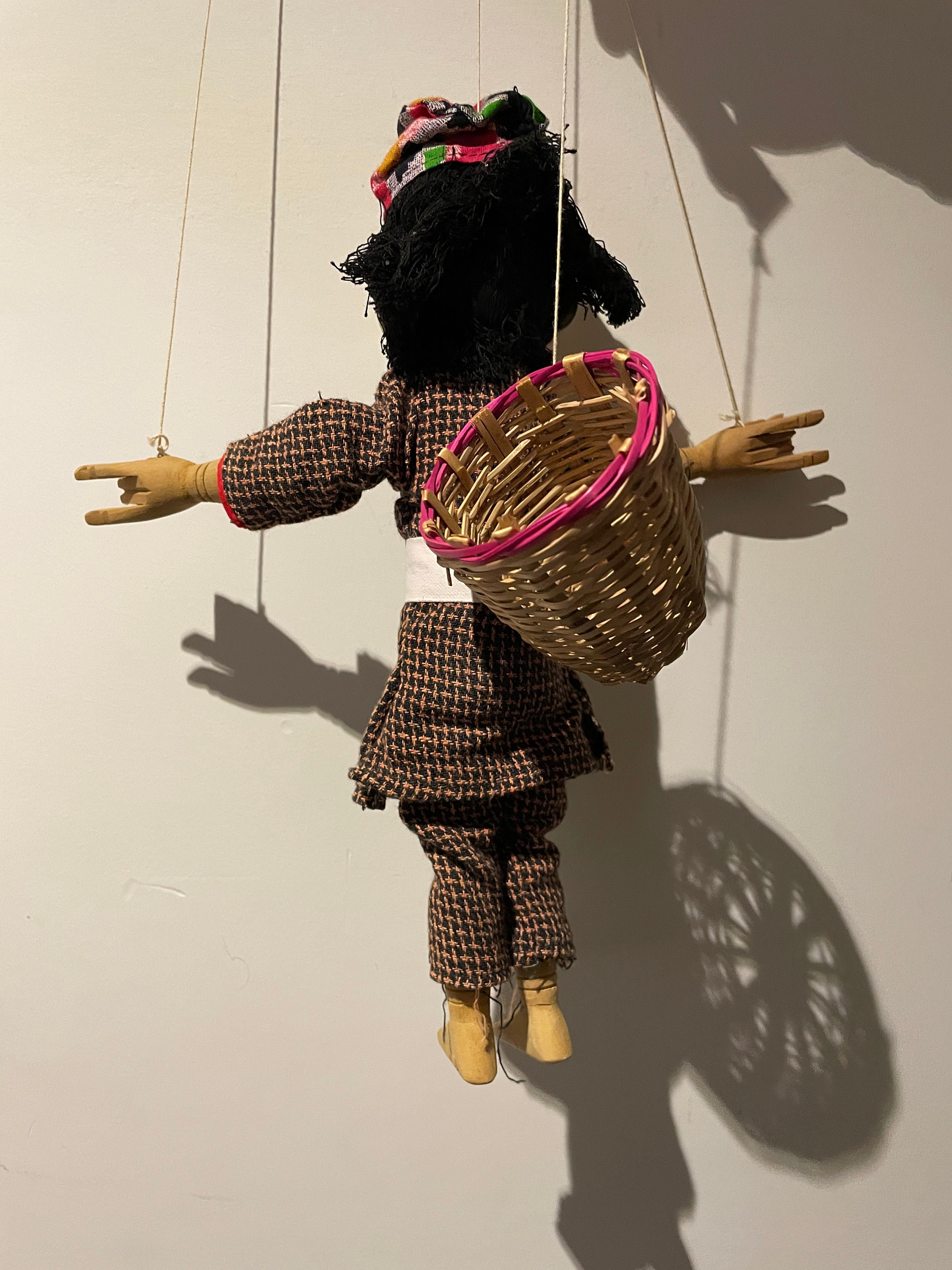 Merchant With Basket Puppet & a BONUS Punching Clown Carnival ...