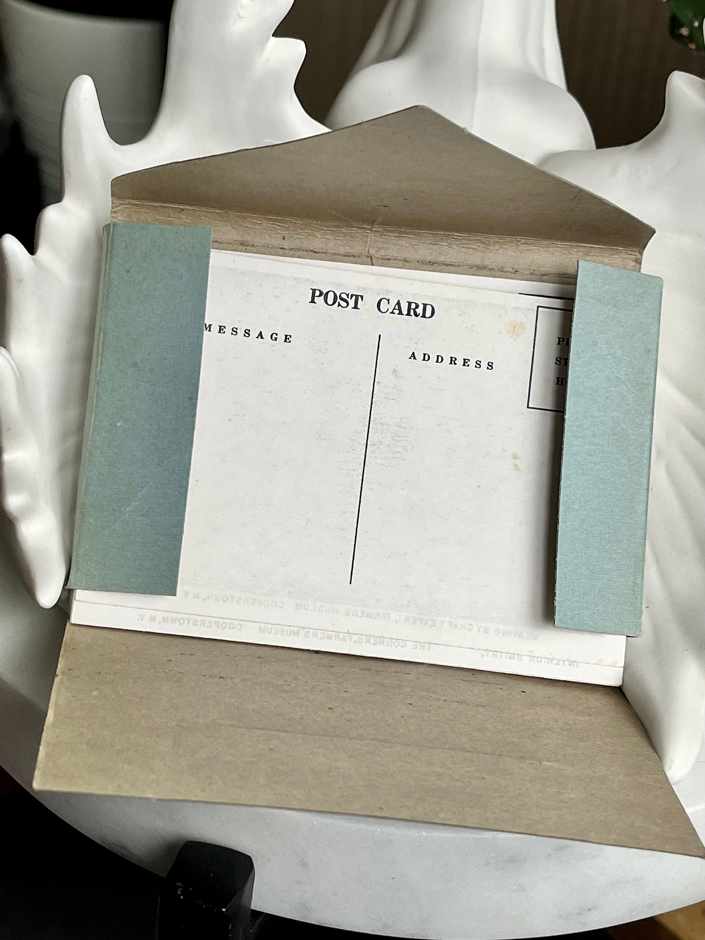 Paper Collector | the Farmers' Museum Phototone Postcards | Set of 18 ...