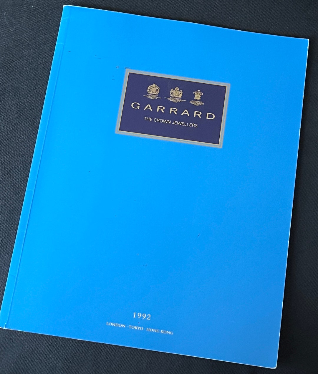 Garrard the Crown Jewels Catalogue 1992 | High End Jewelry | Royal ...